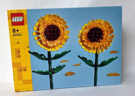 Review – 40524 Sunflowers – Perth Lego Users Group