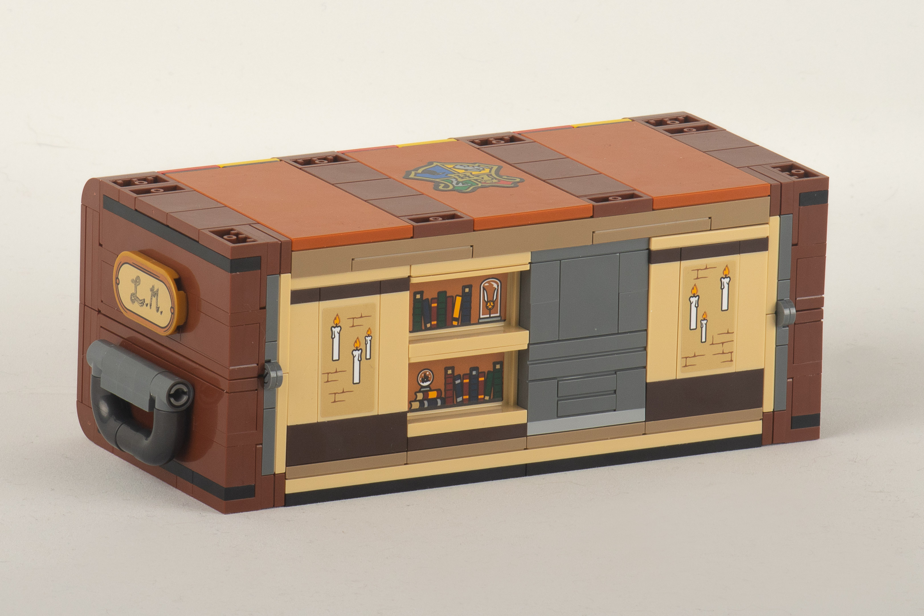 Full Review – Hogwarts Magical Trunk 76399 – Perth Lego Users Group