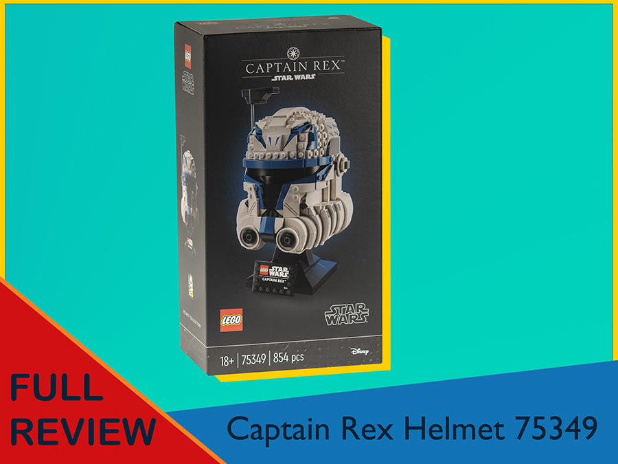 Full Review – Captain Rex Helmet 75349 – Perth Lego Users Group