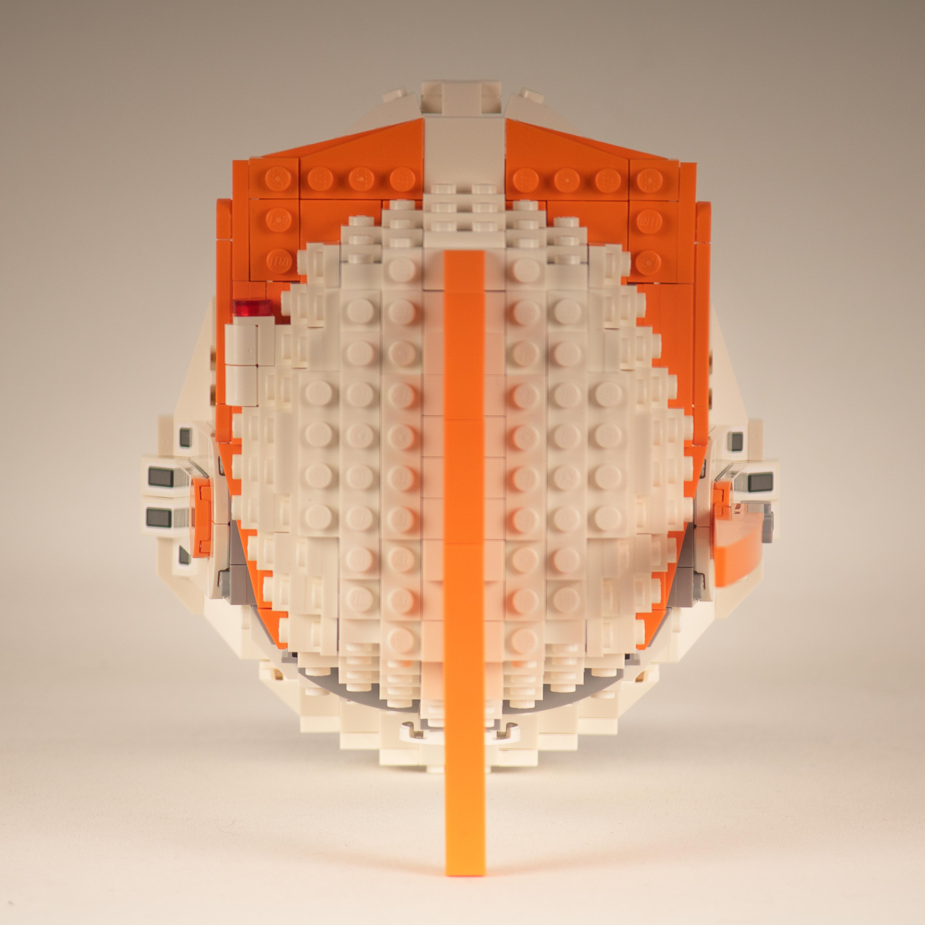 Full Review – Clone Commander Cody Helmet 75350 – Perth Lego Users Group