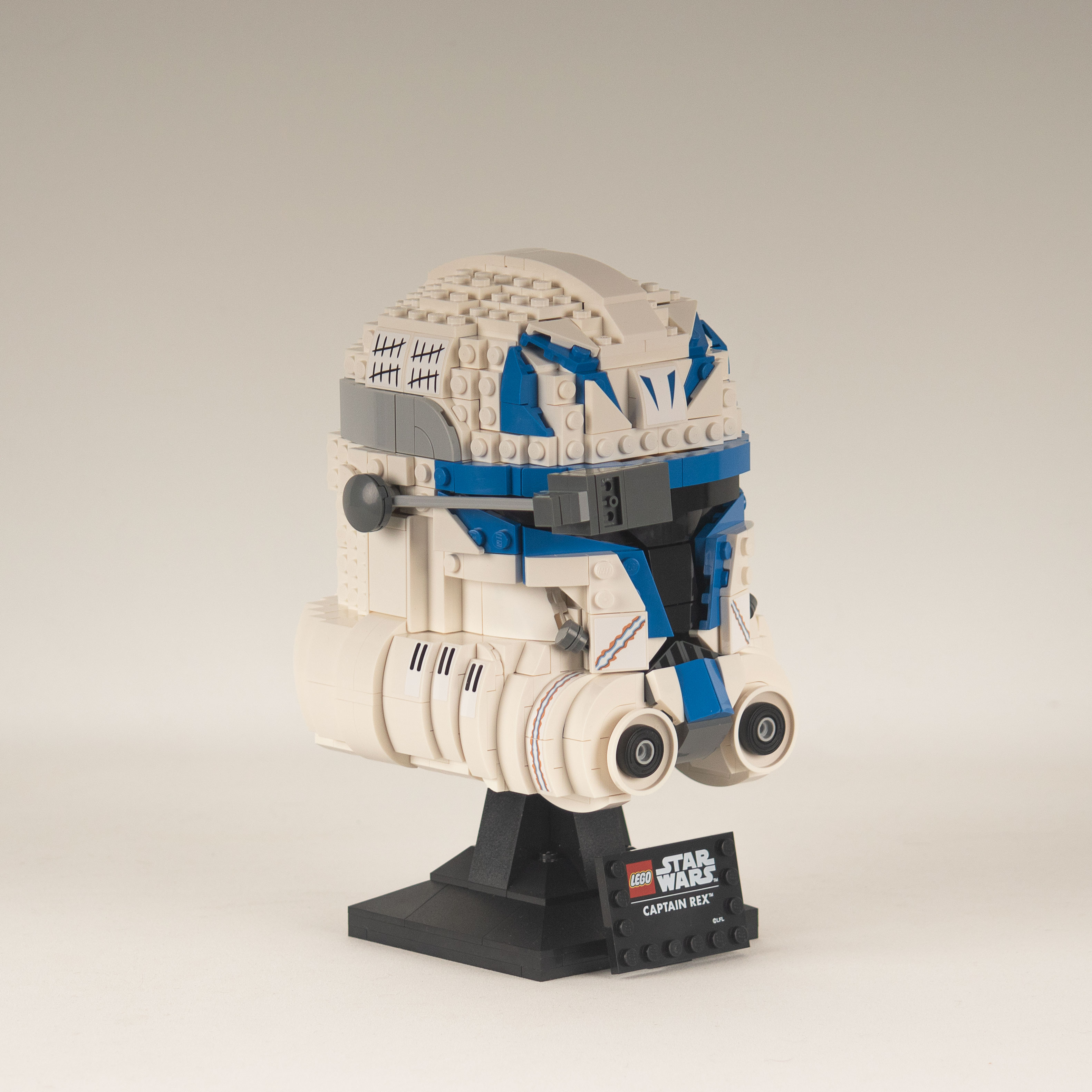 Full Review – Captain Rex Helmet 75349 – Perth Lego Users Group