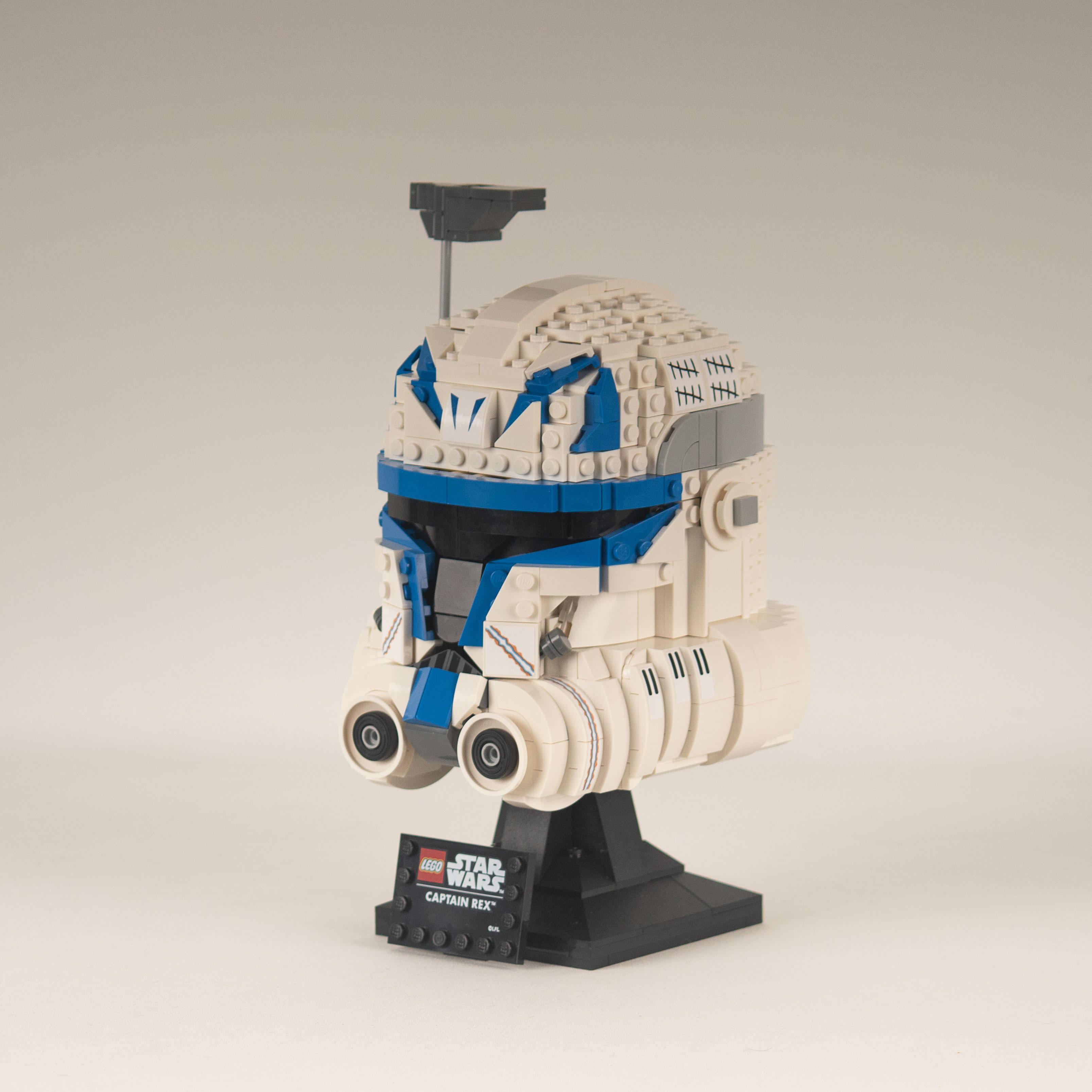 Full Review – Captain Rex Helmet 75349 – Perth Lego Users Group