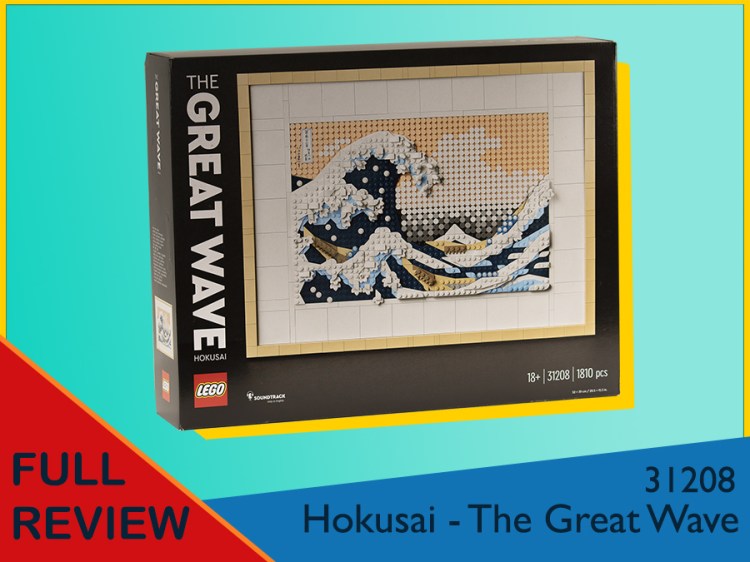 Full Review – Hokusai – The Great Wave 31208 – Perth Lego Users Group