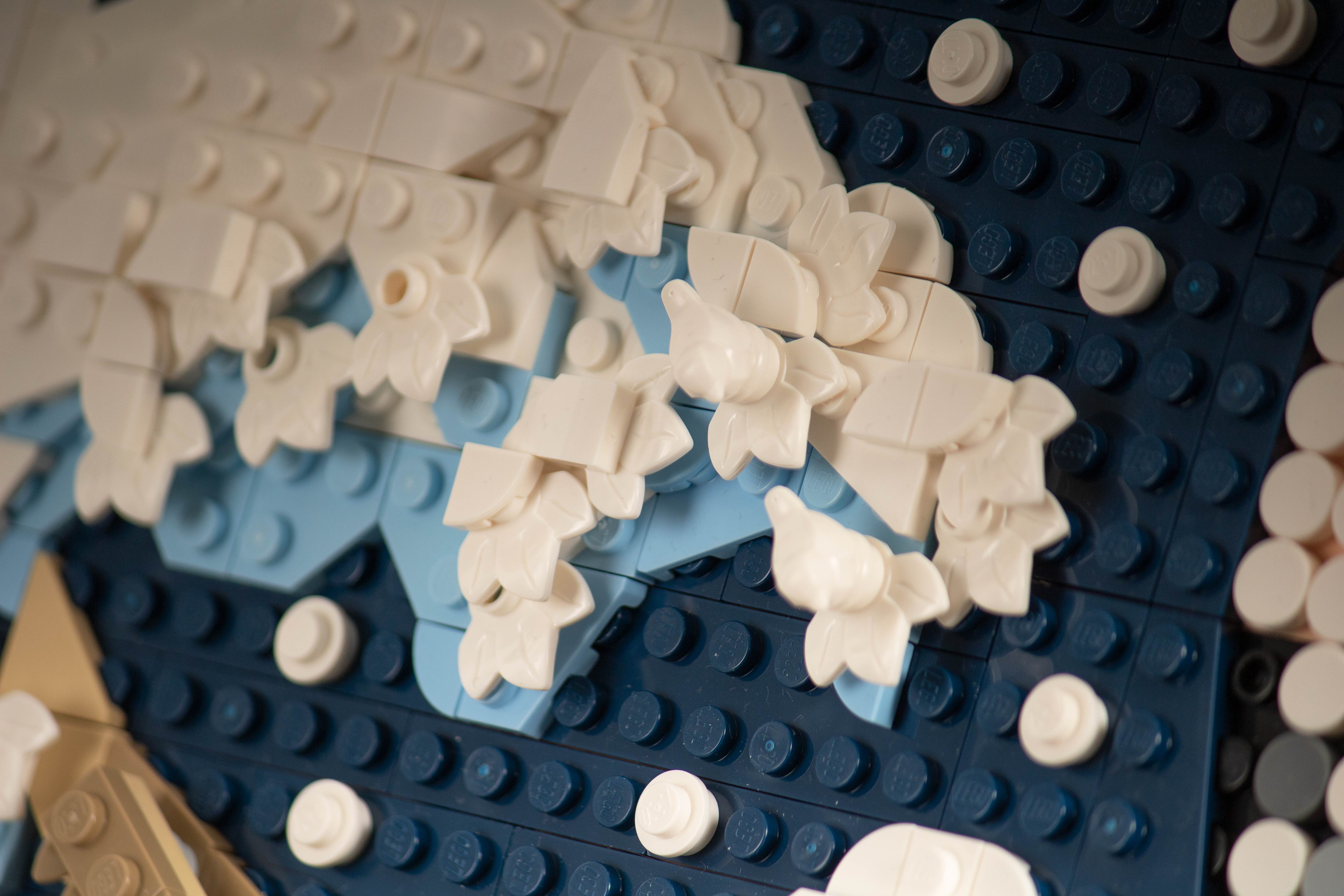 Full Review – Hokusai – The Great Wave 31208 – Perth Lego Users Group