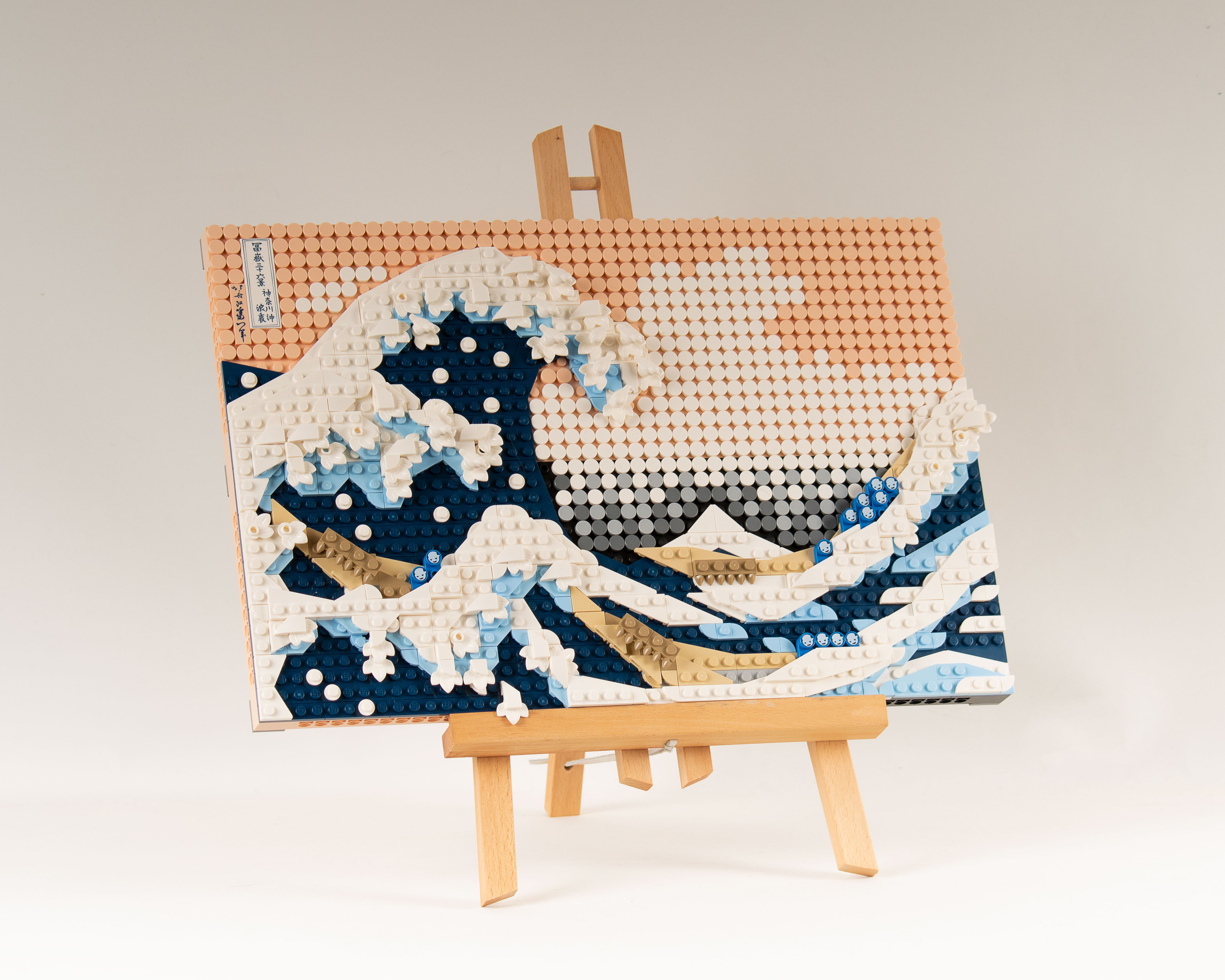 Full Review – Hokusai – The Great Wave 31208 – Perth Lego Users Group