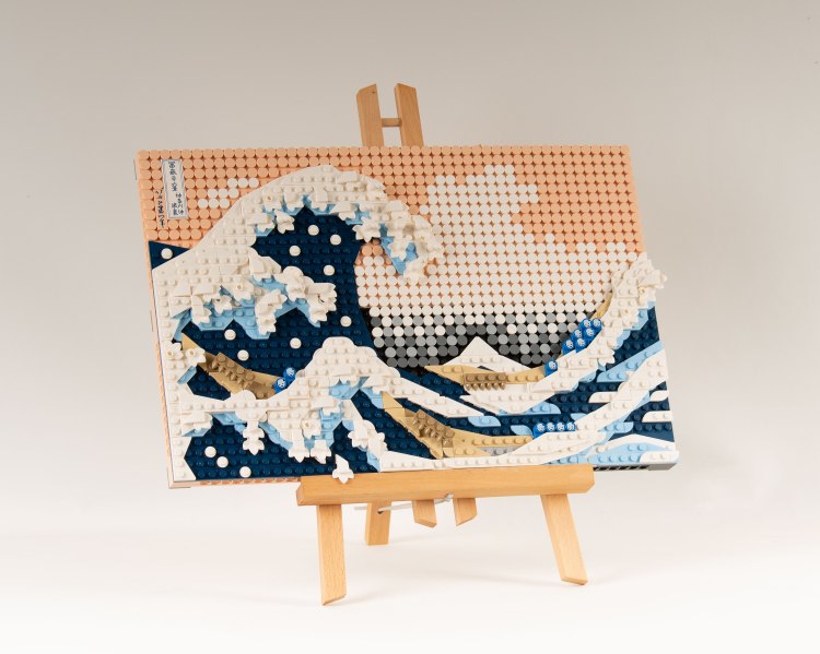 Full Review – Hokusai – The Great Wave 31208 – Perth Lego Users Group