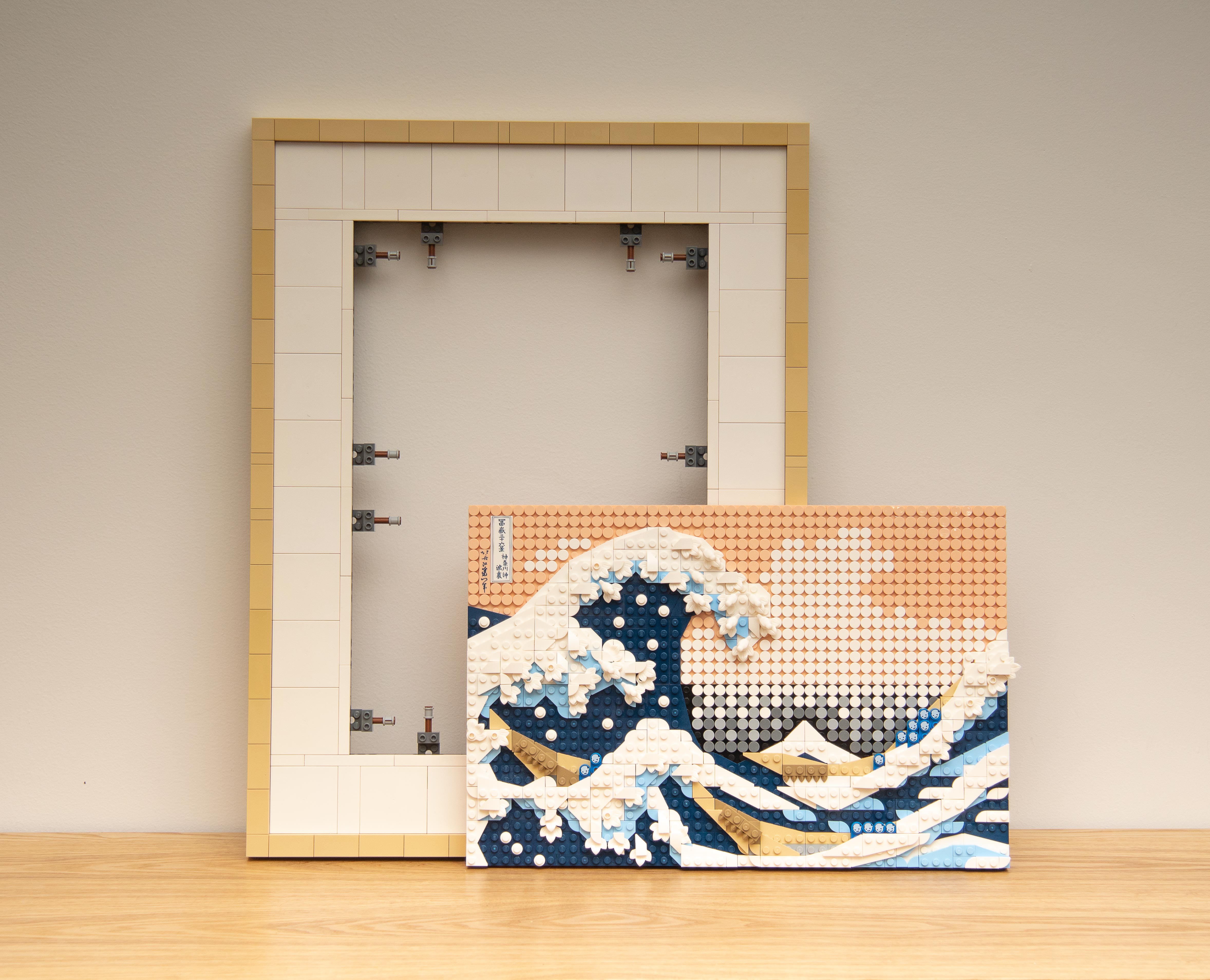 Full Review – Hokusai – The Great Wave 31208 – Perth Lego Users Group