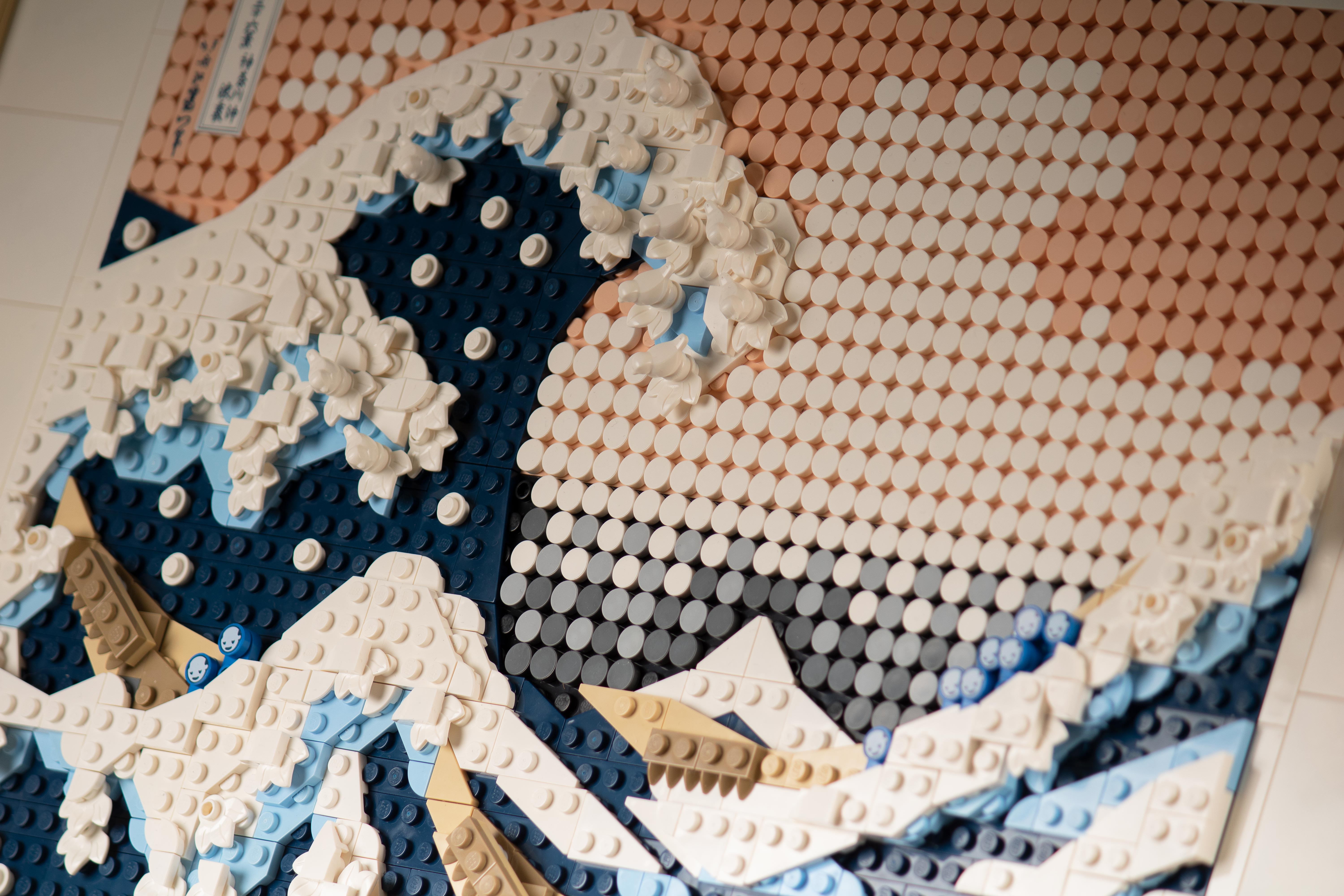Full Review – Hokusai – The Great Wave 31208 – Perth Lego Users Group