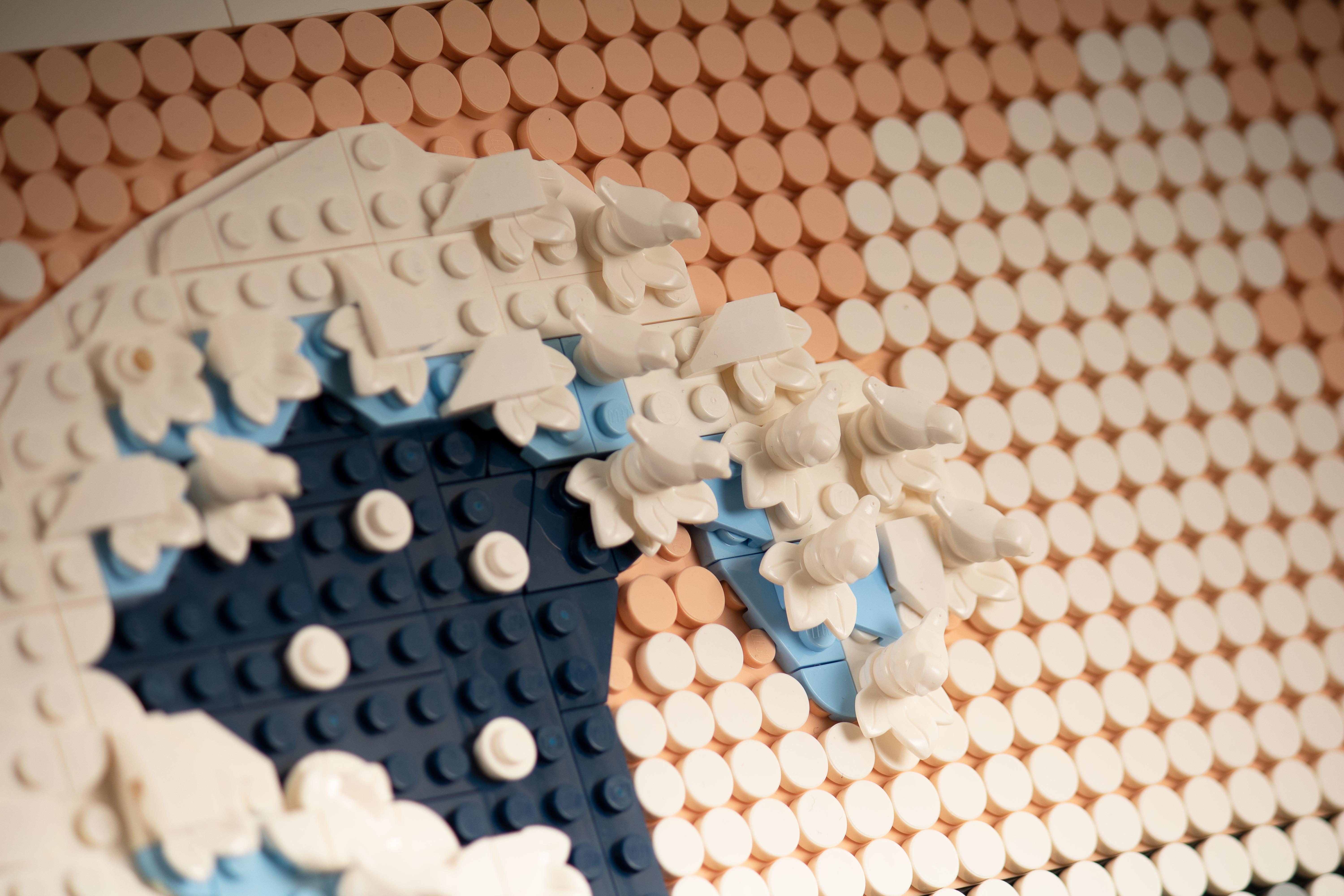 Full Review – Hokusai – The Great Wave 31208 – Perth Lego Users Group