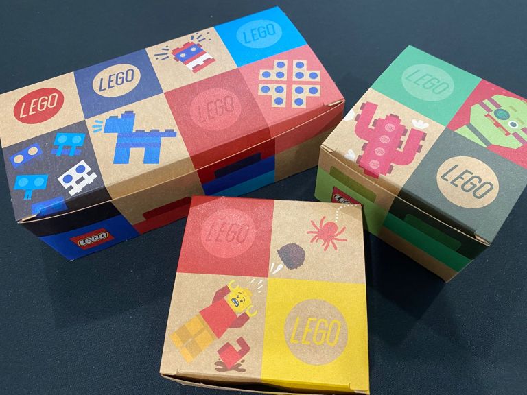 Launching Soon – LEGO PAB Cardboard Boxes – Perth Lego Users Group