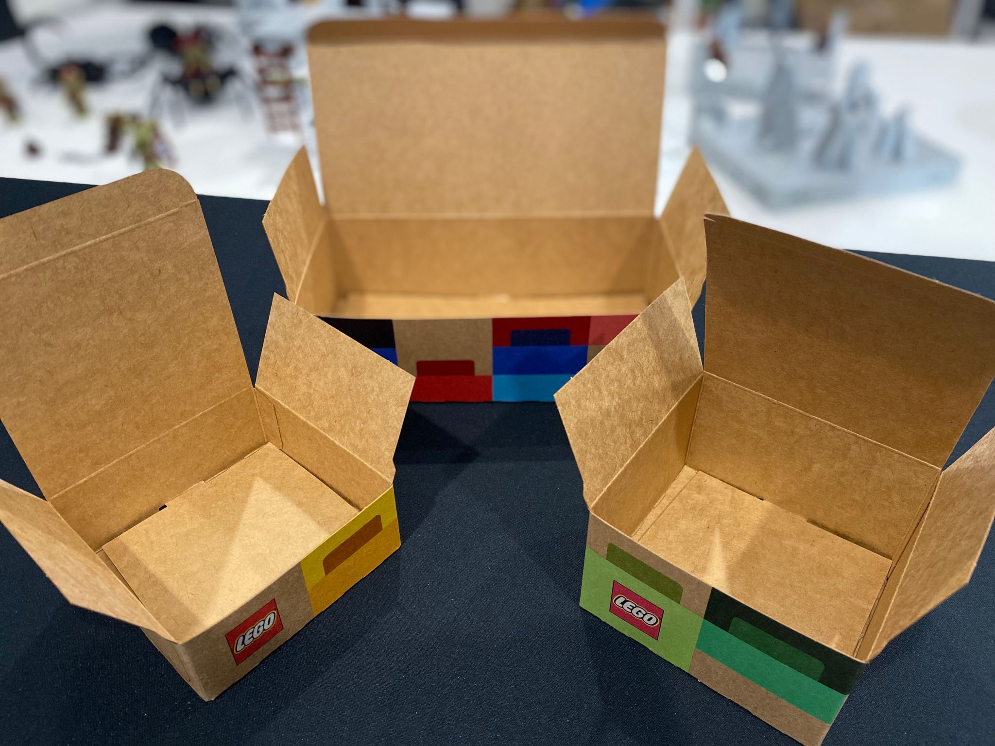 Launching Soon – LEGO PAB Cardboard Boxes – Perth Lego Users Group