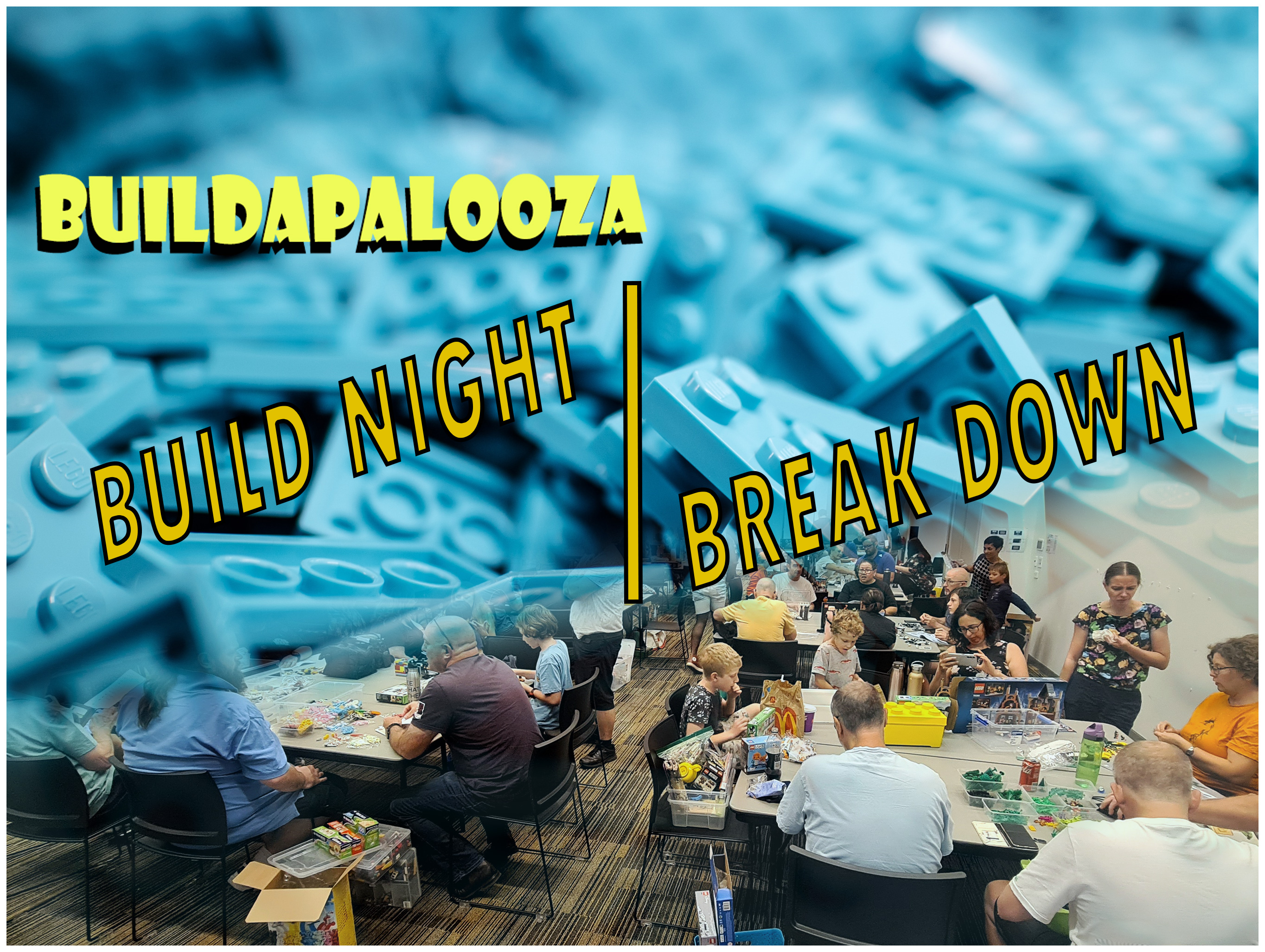 The Build Night Break Down: October! – Perth Lego Users Group