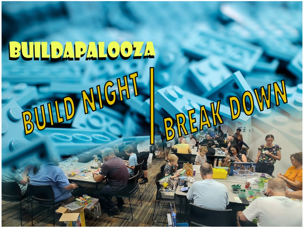 The Build Night Break Down: March! – Perth Lego Users Group